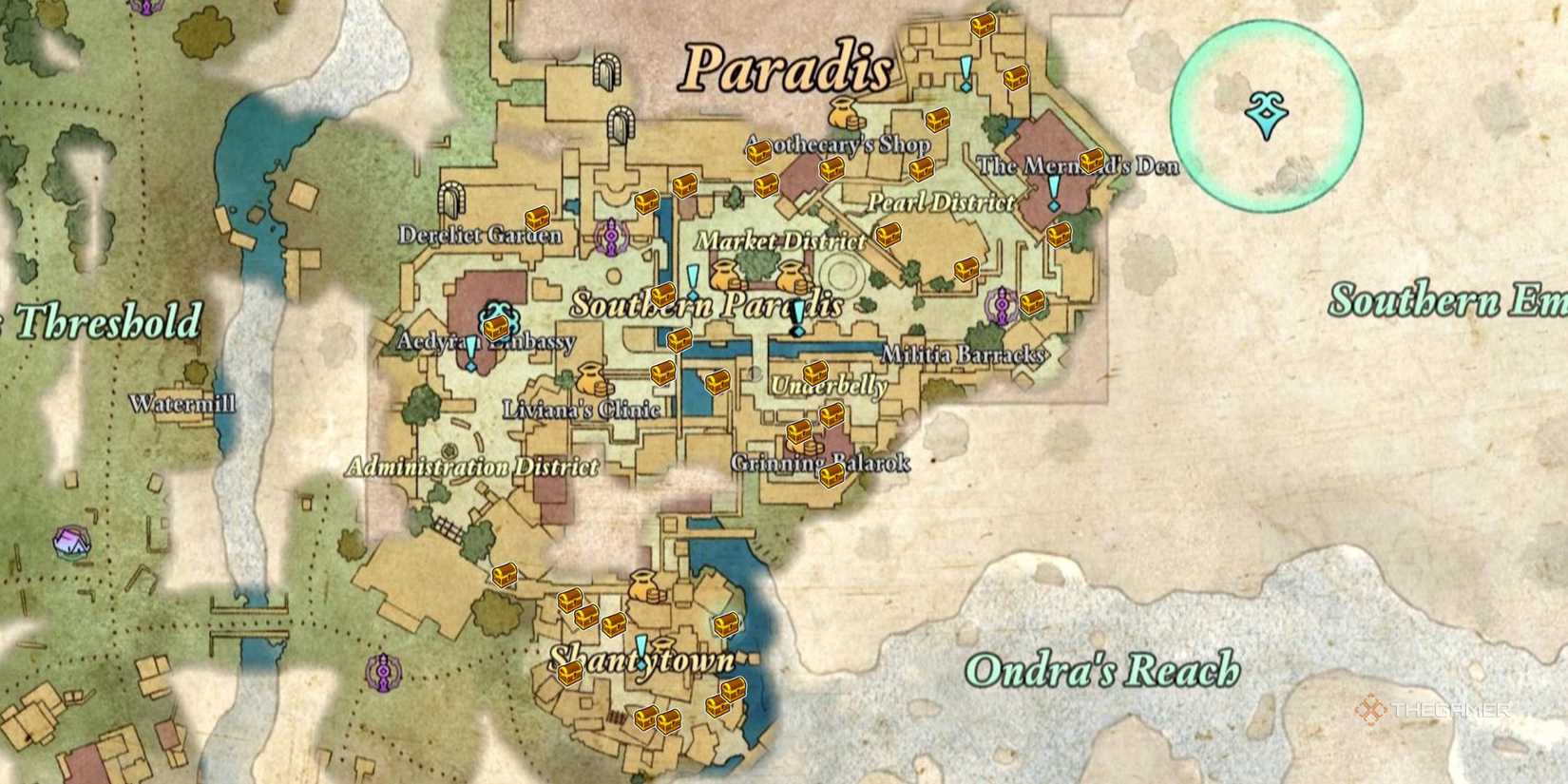 All Chest Locations In Paradis In Avowed
