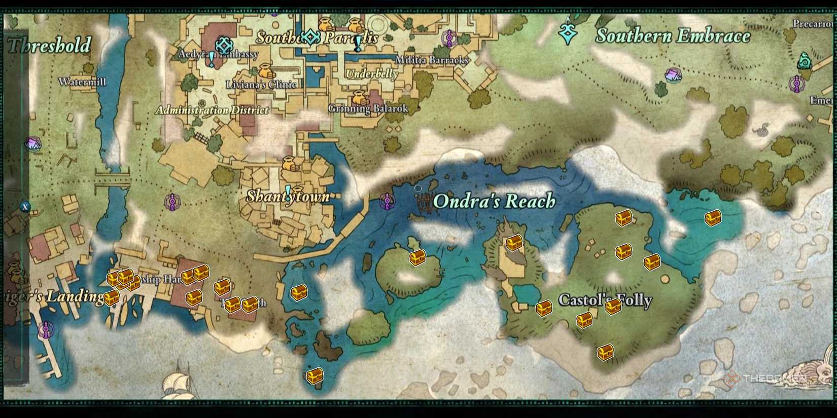 How To Find All Dawnshore Chests In Avowed
