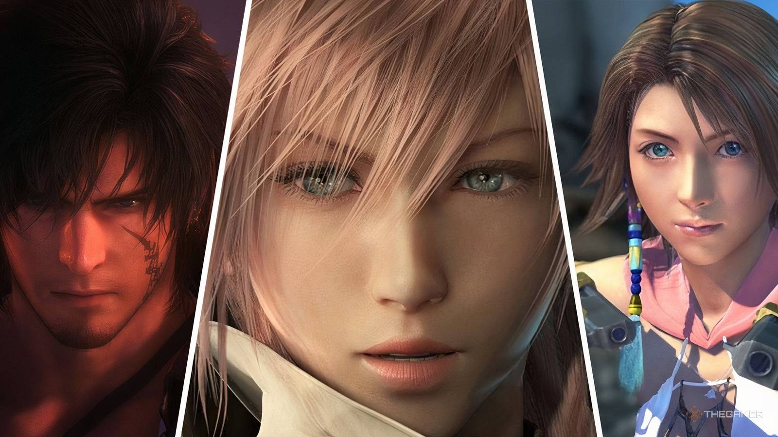 Final Fantasy: All 23 Main Characters From Weakest To Strongest ...