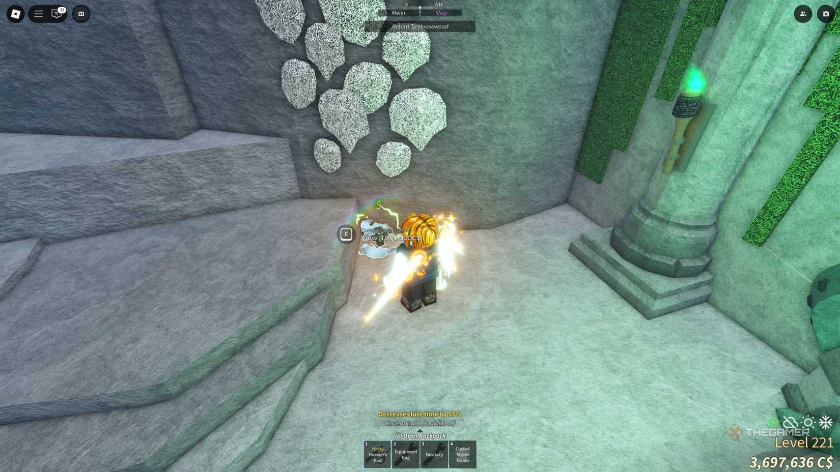 How To Spawn The Cursed Storm In Roblox: Fisch