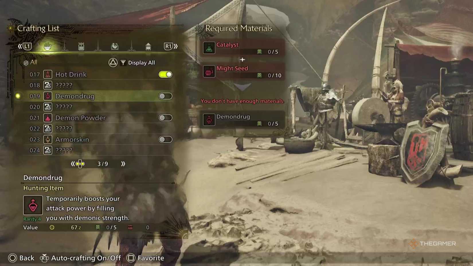 The 12 Essential Items You Need To Carry In Monster Hunter Wilds