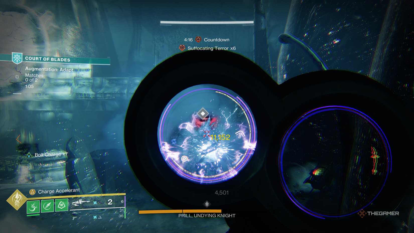 Court Of Blades Guide - Destiny 2: Heresy