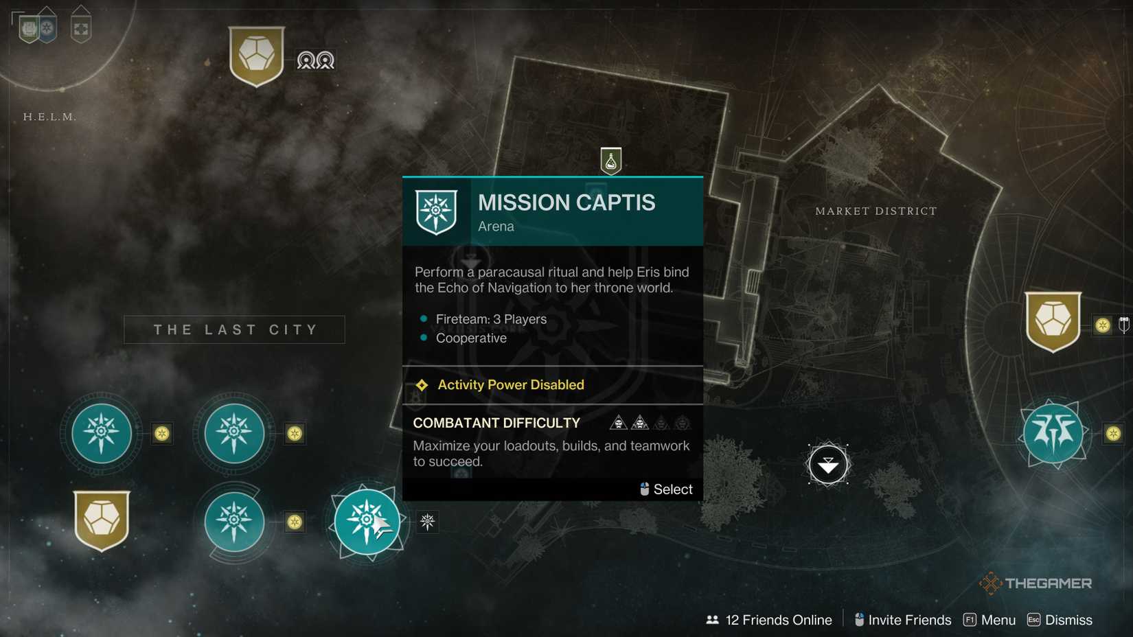 Mission Captis Rune Solutions - Destiny 2: Heresy