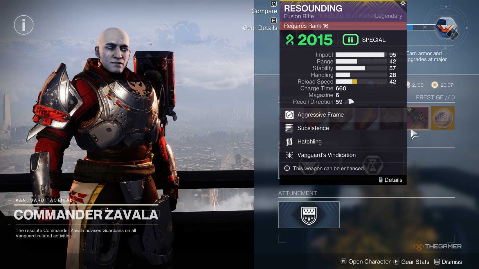 How To Get The Resounding Ritual Weapon In Destiny 2: Heresy
