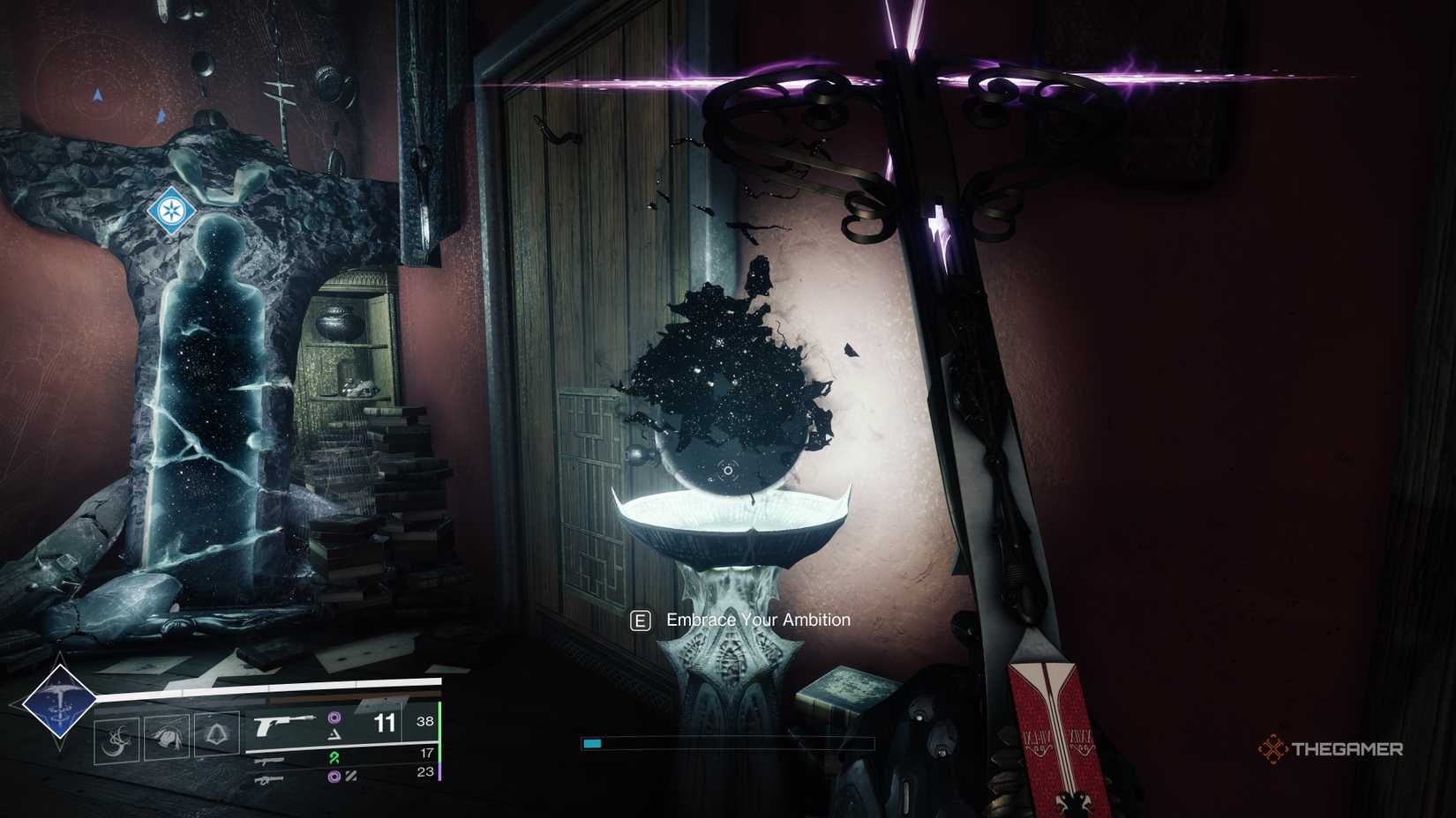 How The Tome Of Want Works In Destiny 2: Heresy