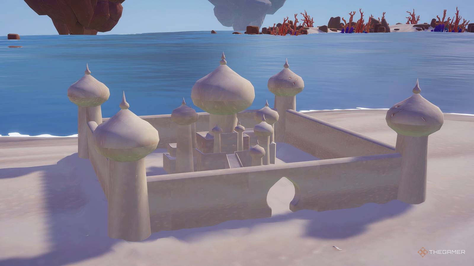 How To Build A Sandcastle In Disney Dreamlight Valley