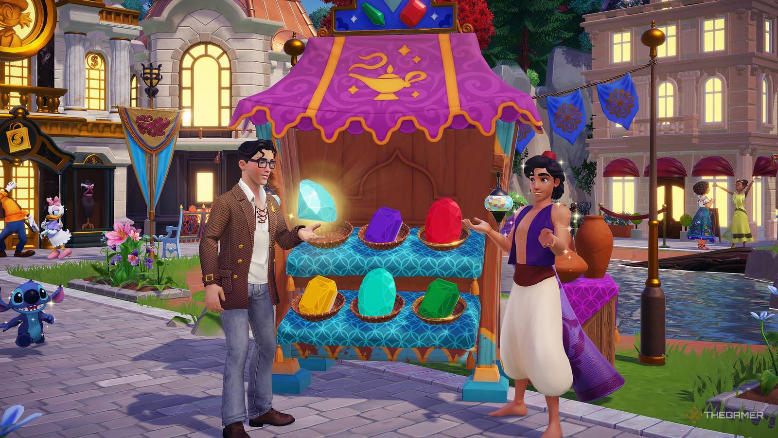 Jasmine And Aladdin Highlight The Bright Future For Disney Dreamlight ...