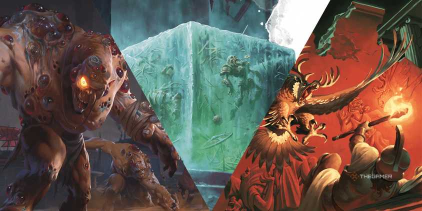 Best Creature Types In The 2025 Monster Manual, Ranked