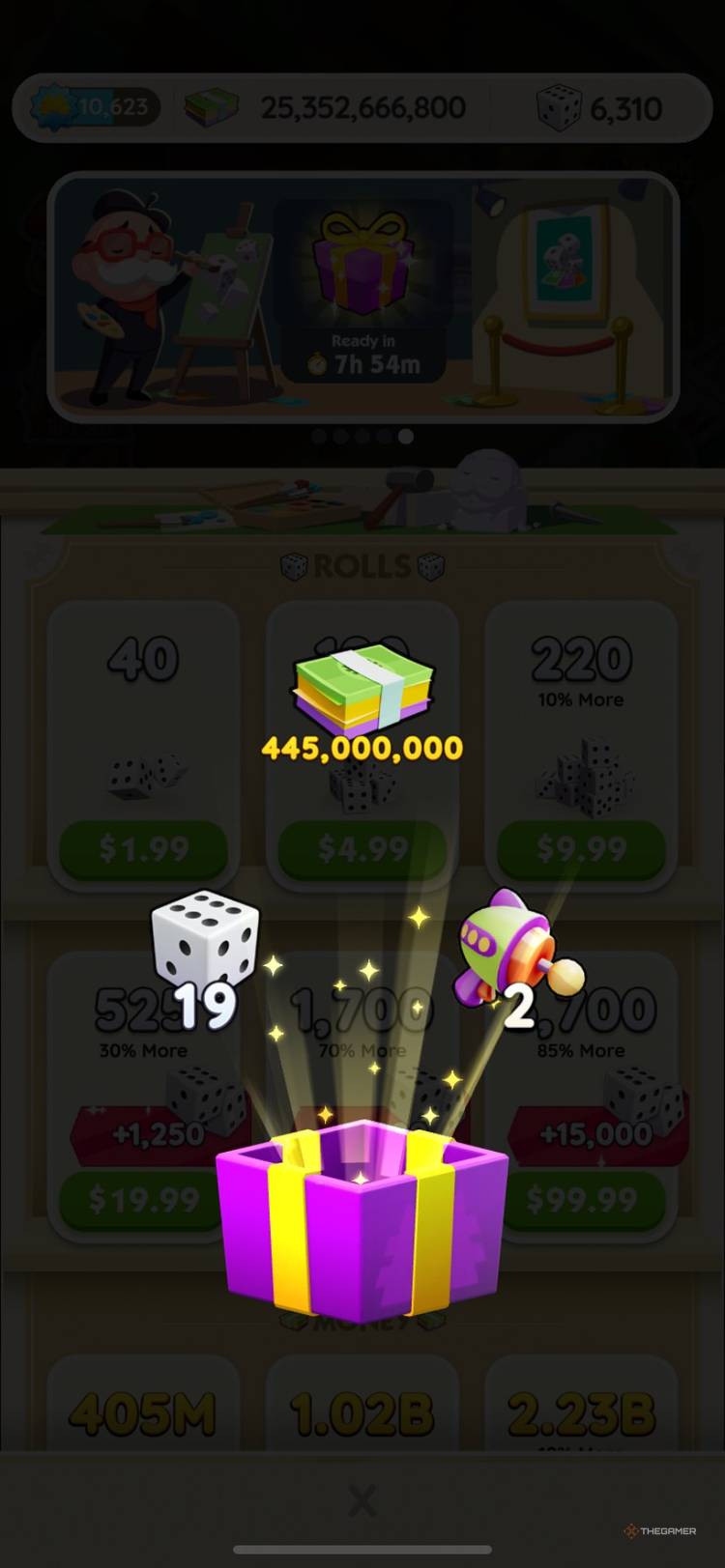 All Sticker Treasures Rewards In Monopoly Go