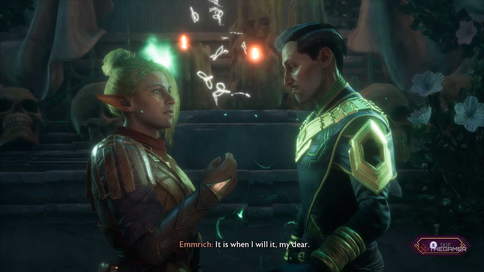 How To Romance Emmrich In Dragon Age: The Veilguard