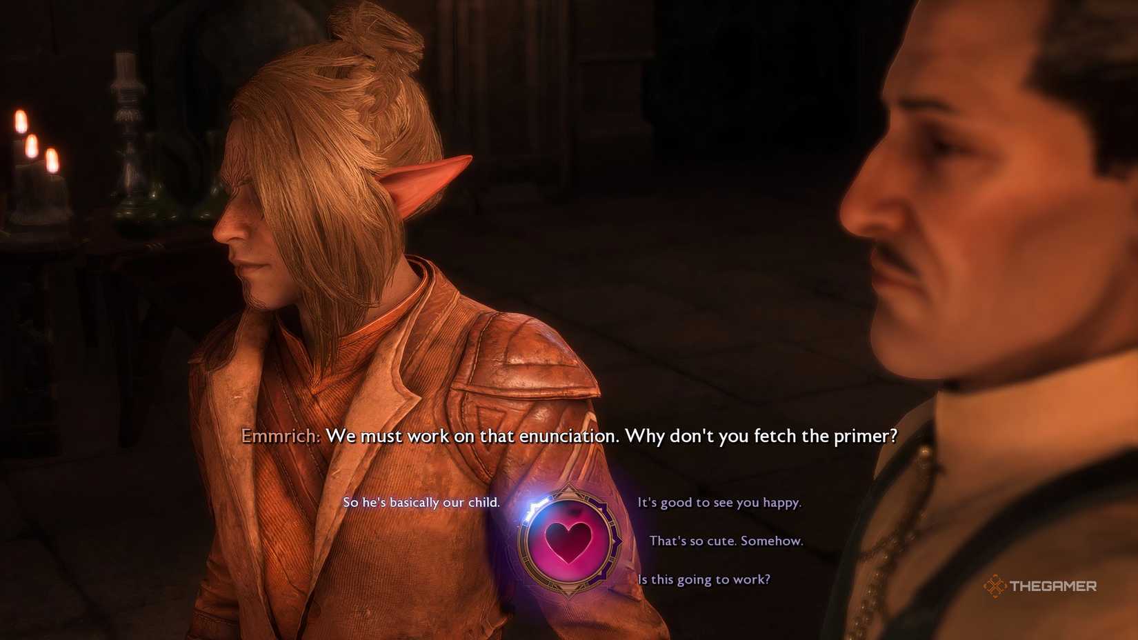 How To Romance Emmrich In Dragon Age: The Veilguard