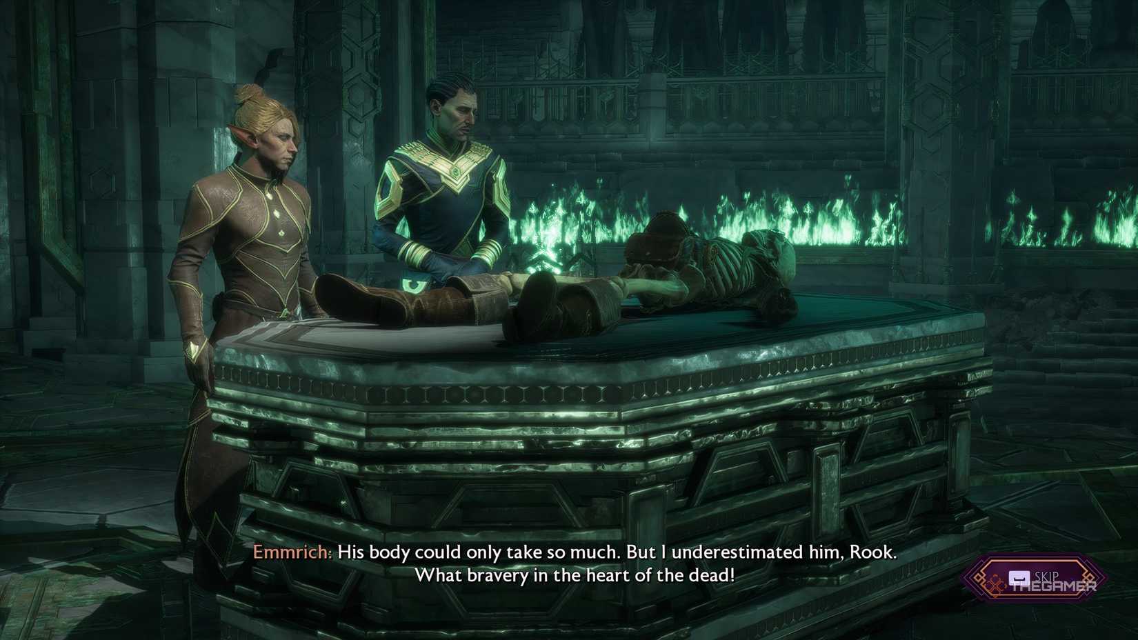 How To Romance Emmrich In Dragon Age: The Veilguard