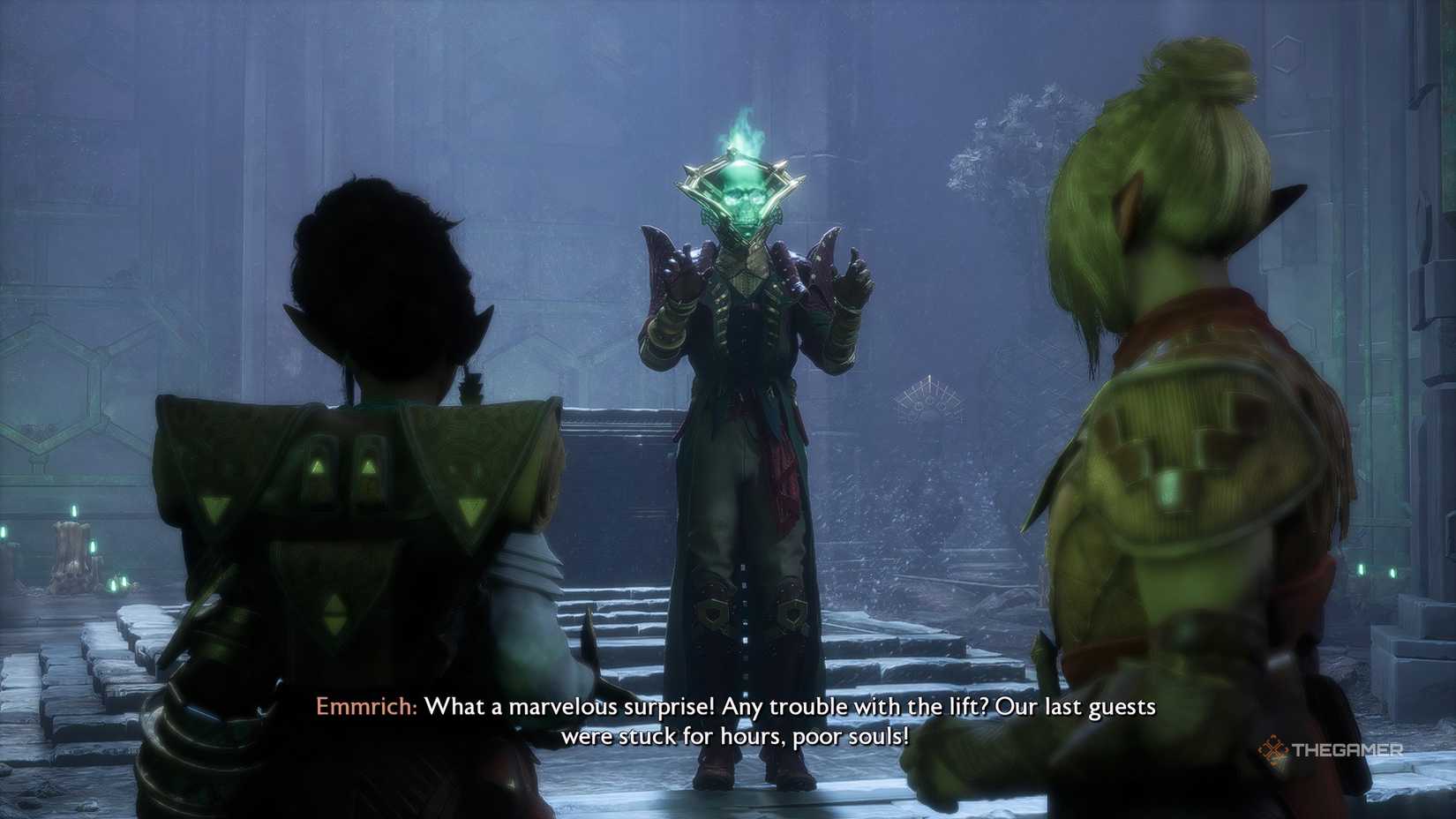 How To Romance Emmrich In Dragon Age: The Veilguard