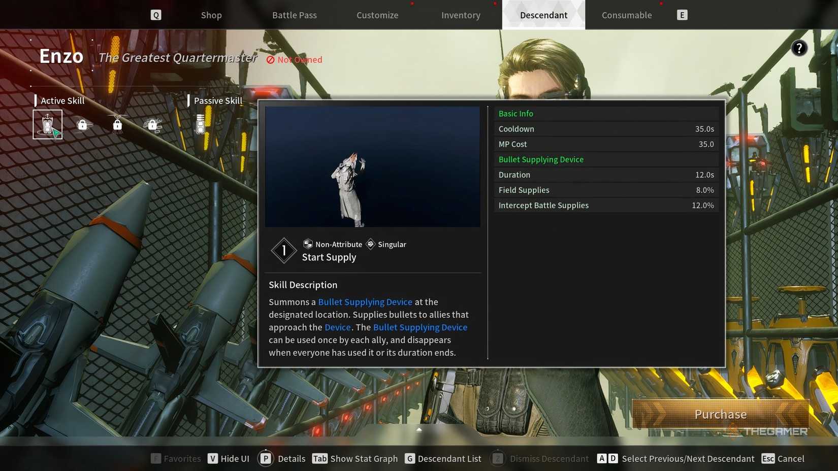 The Most Optimal Enzo Build In The First Descendant