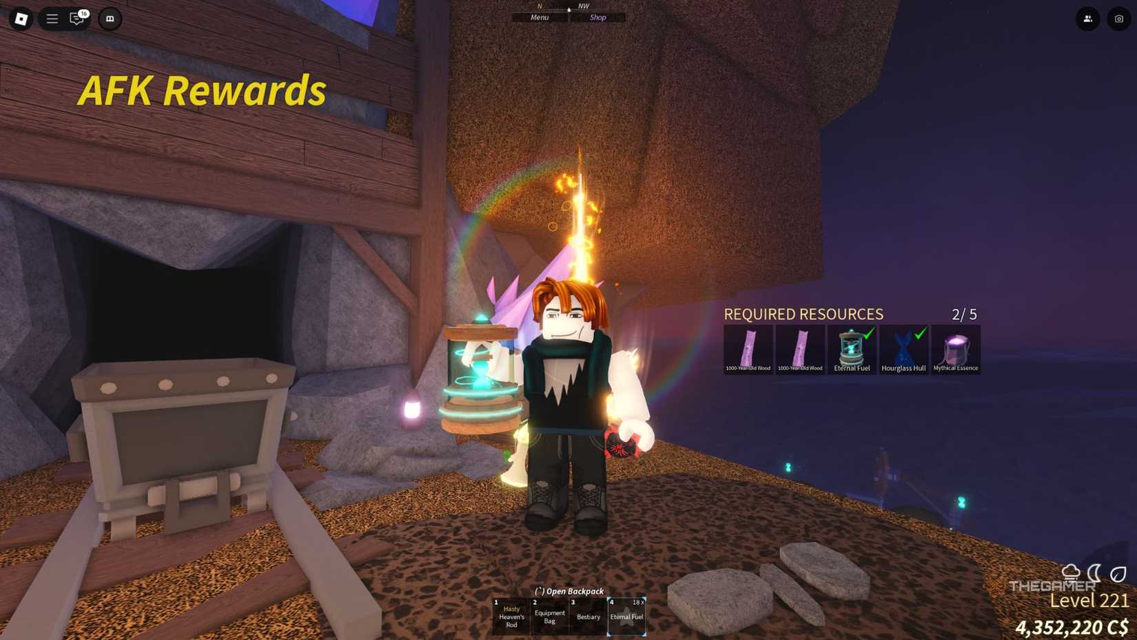 How To Play AFK Mine In Roblox: Fisch