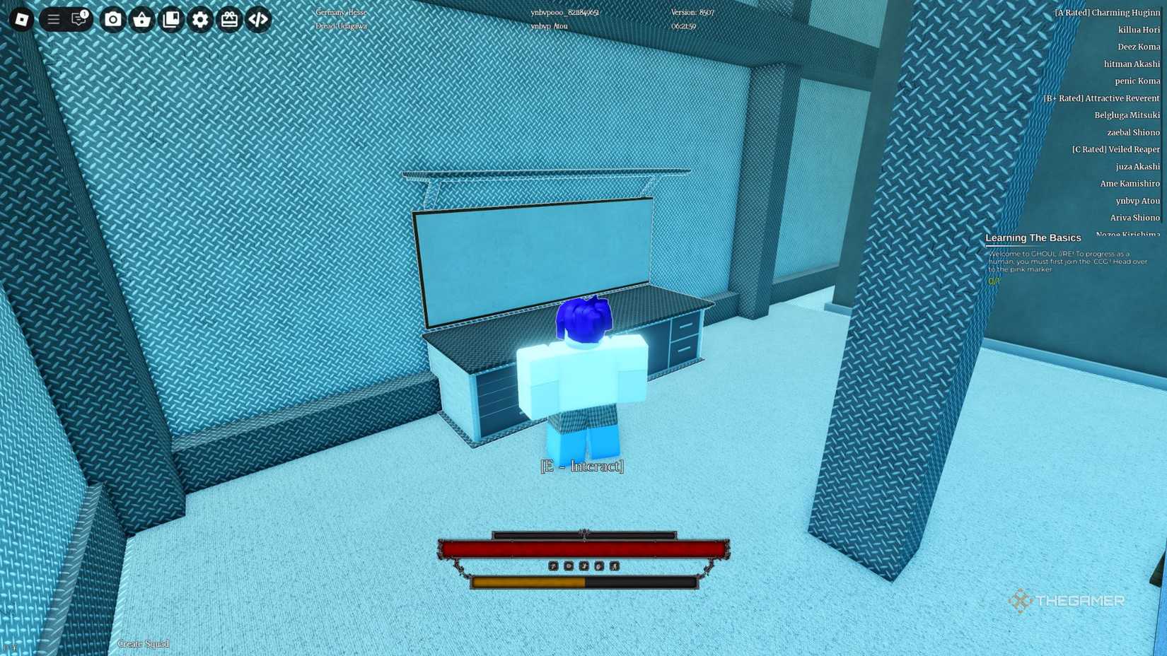 How To Get Every Quinque Blueprint In Roblox: Ghoul Re