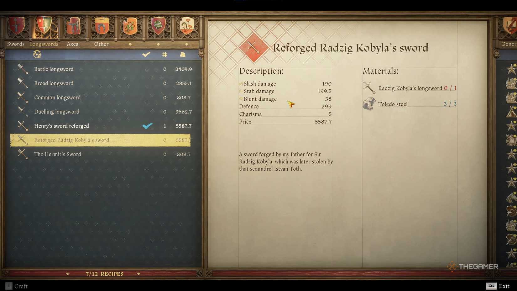 Best Weapons In KCD2