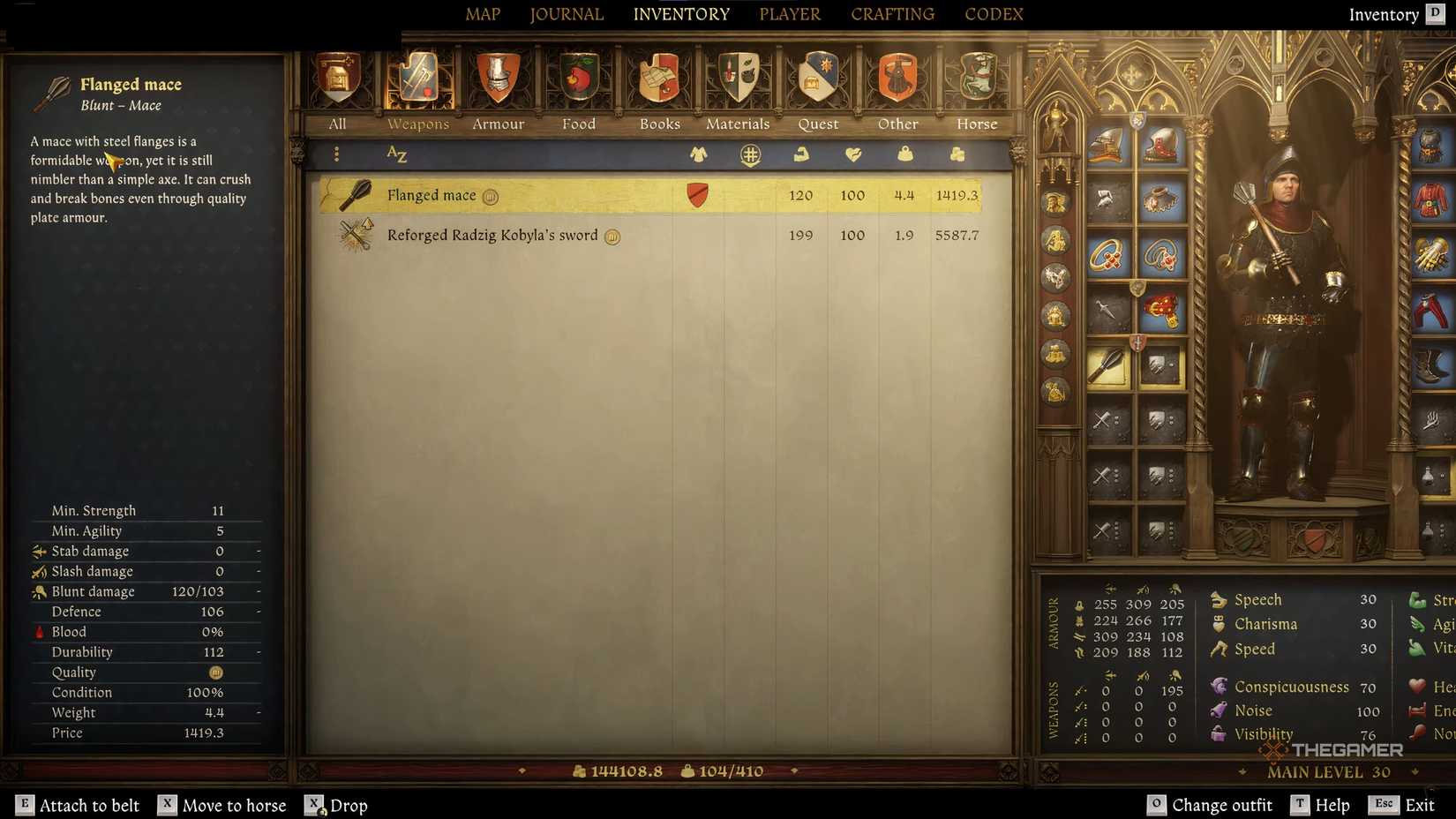 Best Weapons In KCD2