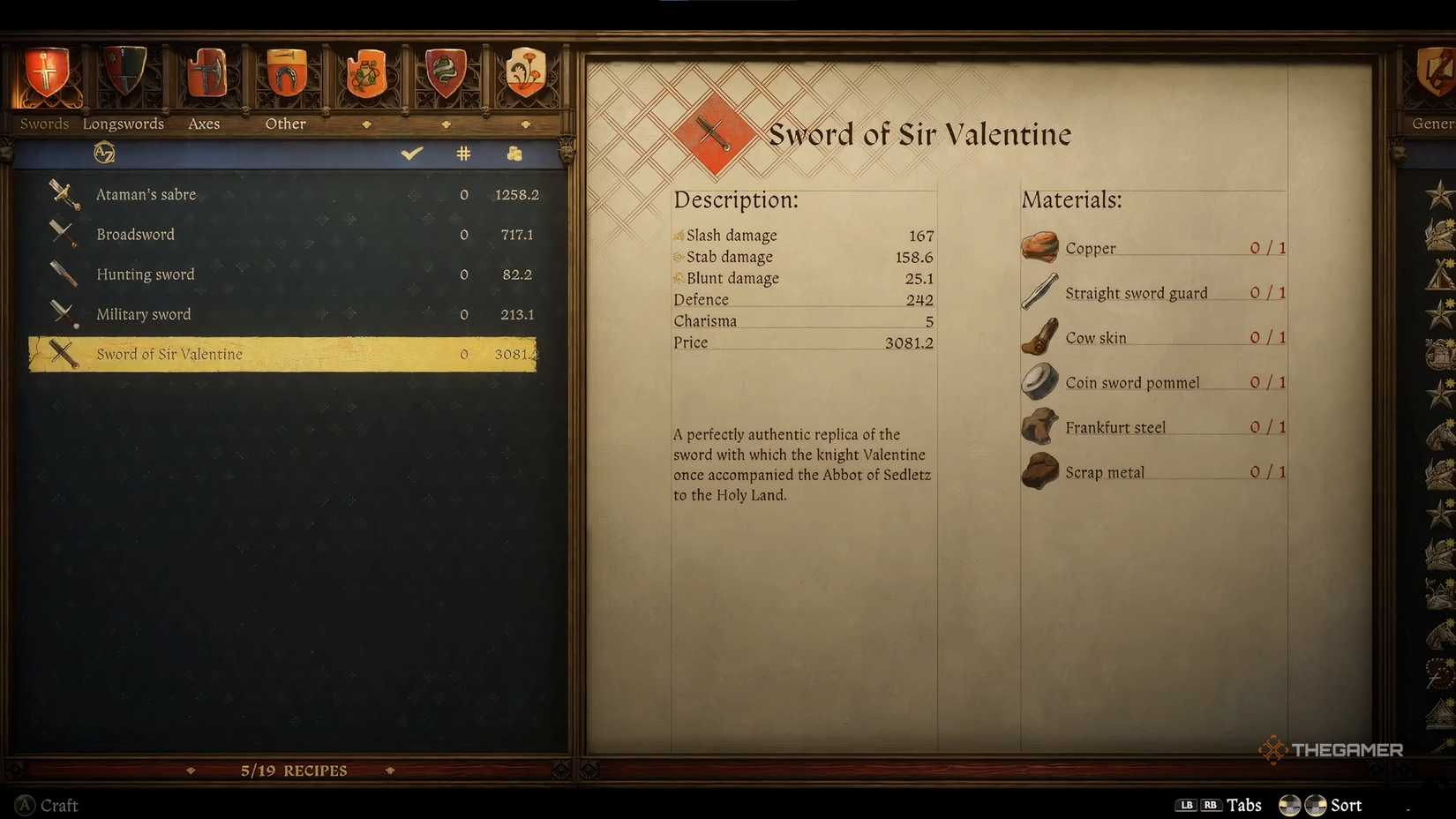 Best Weapons In KCD2