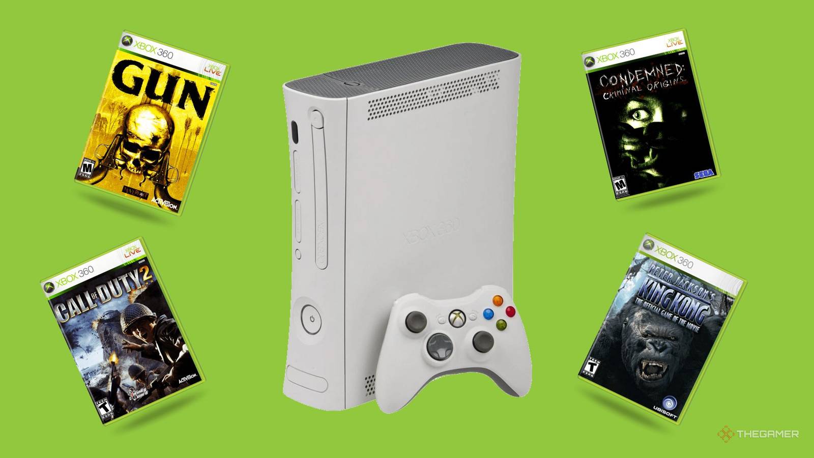 The Greatest Xbox 360 Launch Games