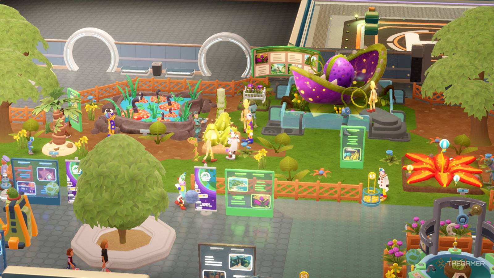 How To Keep Botany Exhibits From Dying In Two Point Museum