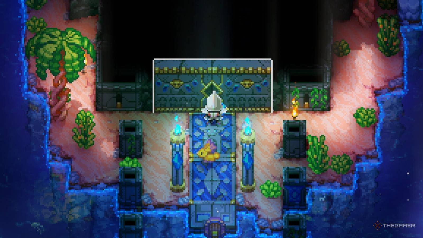 How To Open The Glyph Parchment Shrine In The Sunken Sea In Core Keeper