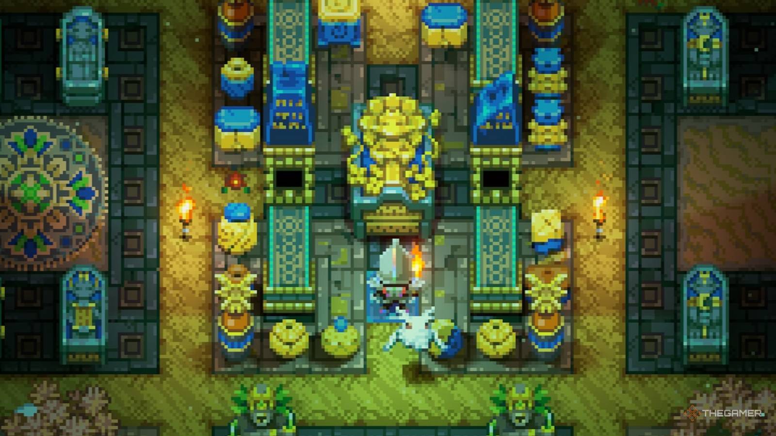 How To Obtain The Godsent Armor Set In Core Keeper