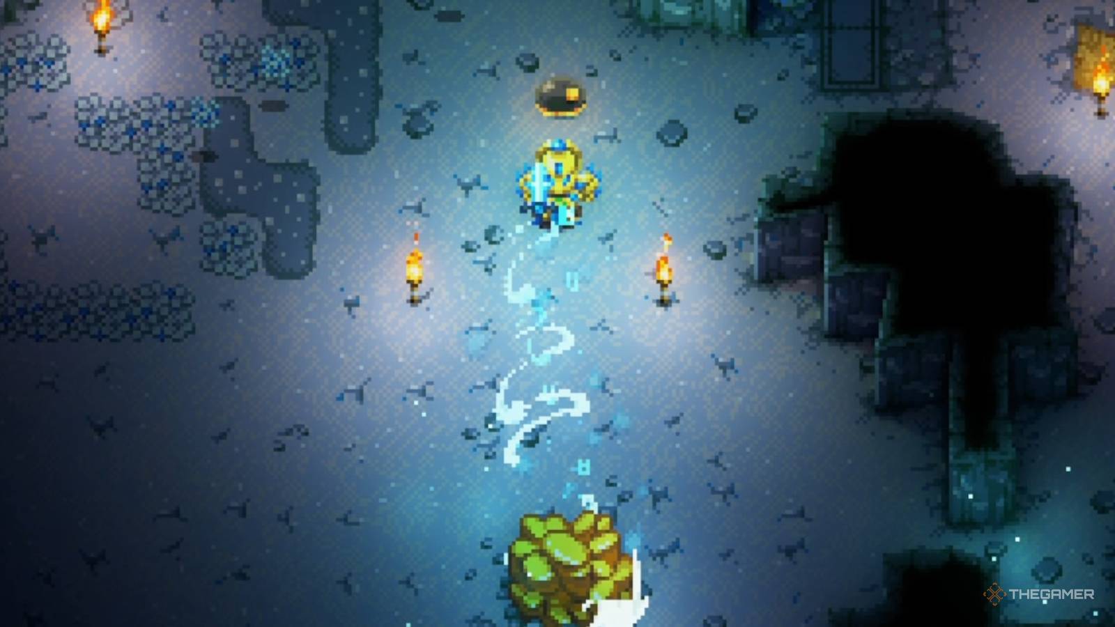 How To Find The Clear Gemstone In Core Keeper