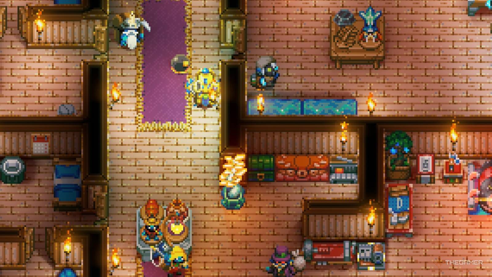 How To Move NPCs Into Your Base In Core Keeper