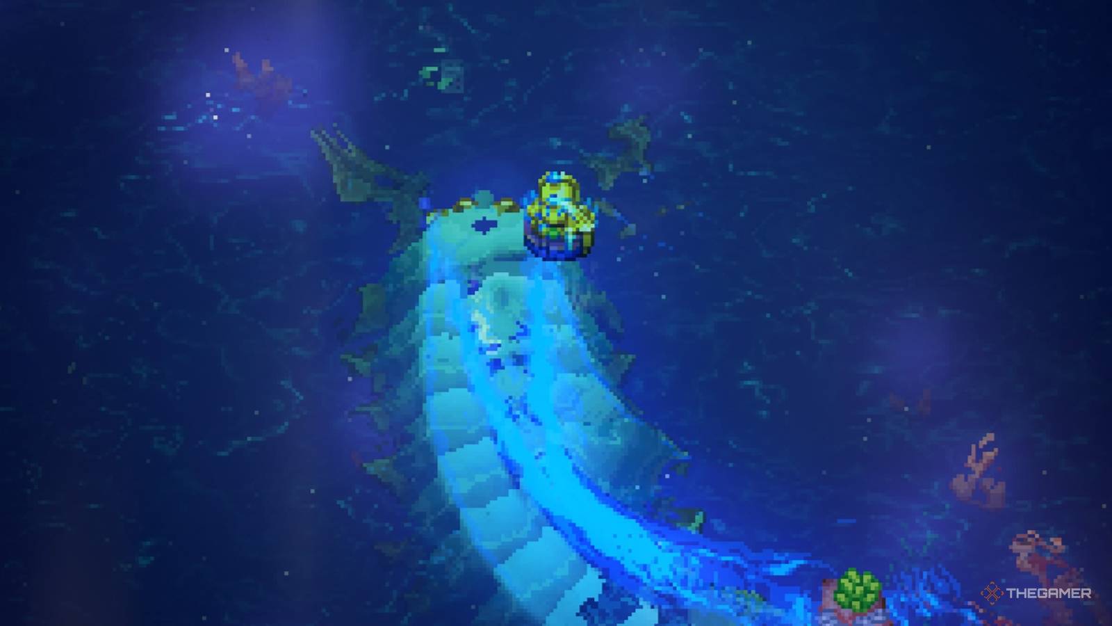 How To Obtain The Atlantean Worm Heart In Core Keeper