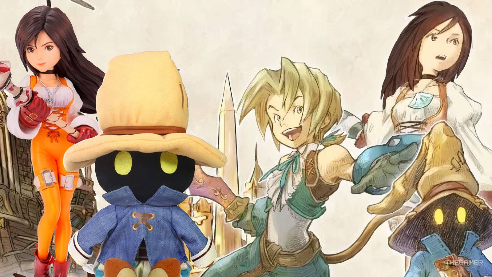 Final Fantasy 9 Now Has A Merch-Filled Website Ahead Of Its 25th ...
