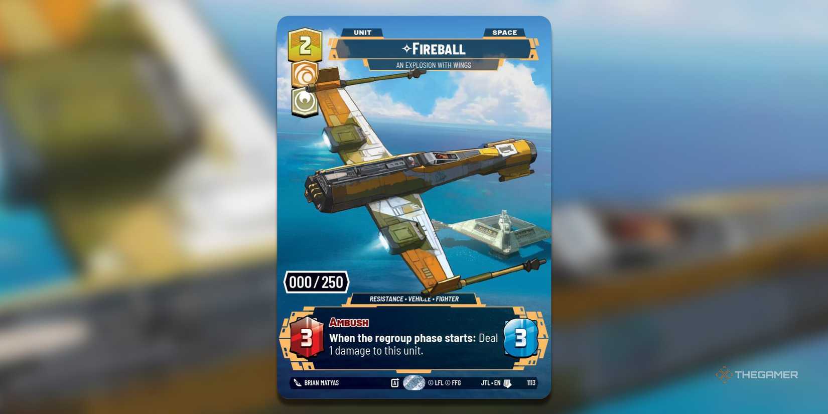 Most Expensive Cards In Jump To Lightspeed From Star Wars Unlimited
