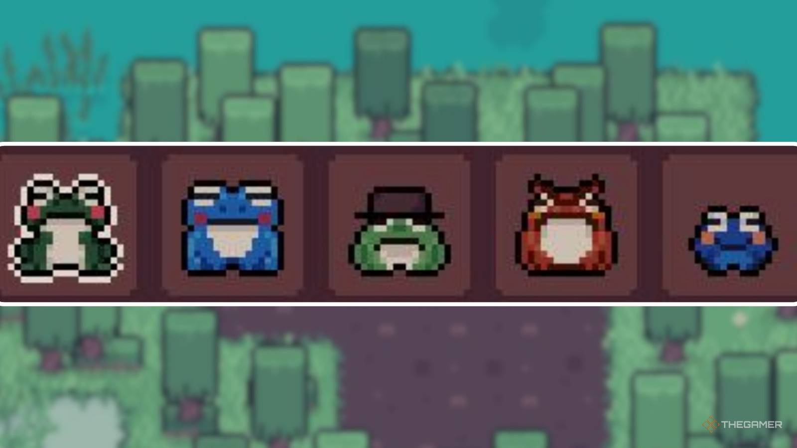 All Frogs And Their Variants In Mudborne