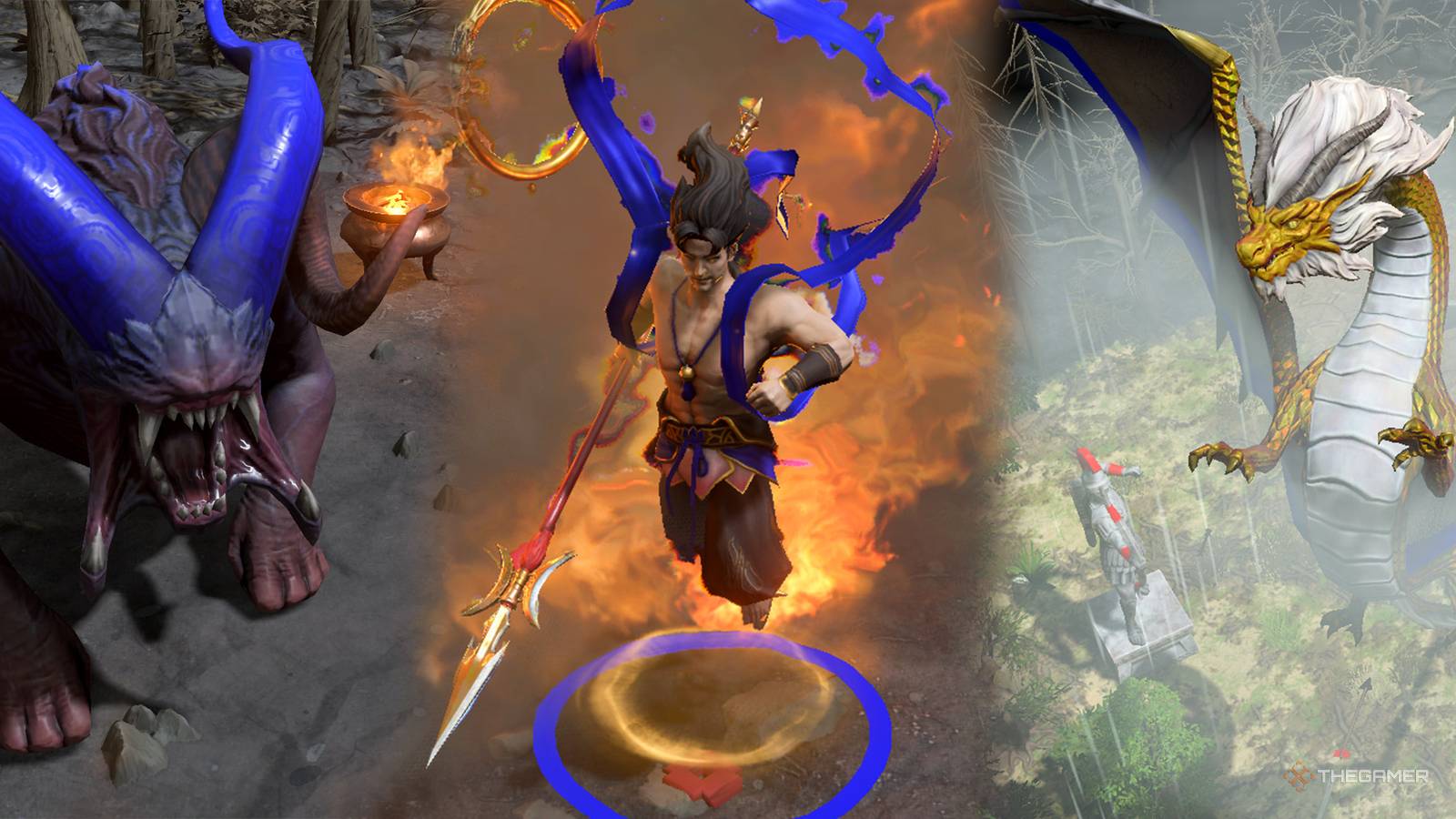 Best Chinese Units In Age Of Mythology: Retold