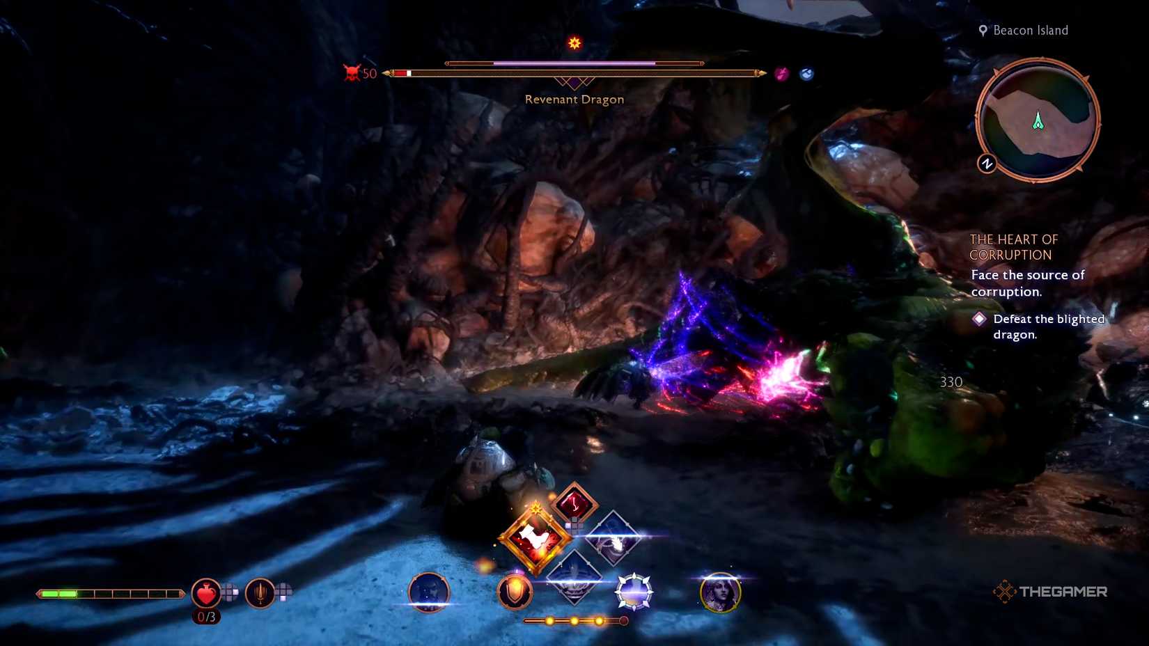 The Heart Of Corruption Quest Walkthrough In Dragon Age: Veilguard