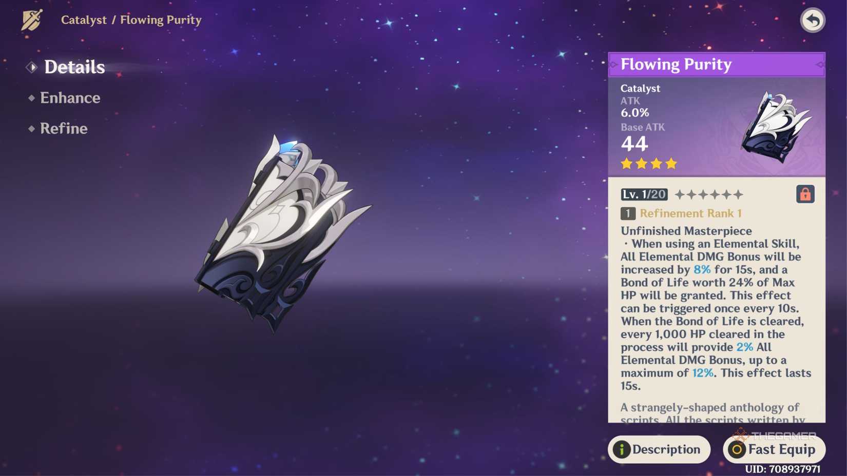 The Best Weapons For Varesa In Genshin Impact