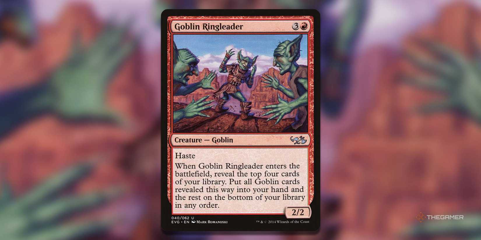 Best Krenko, Mob Boss Commander Deck In MTG