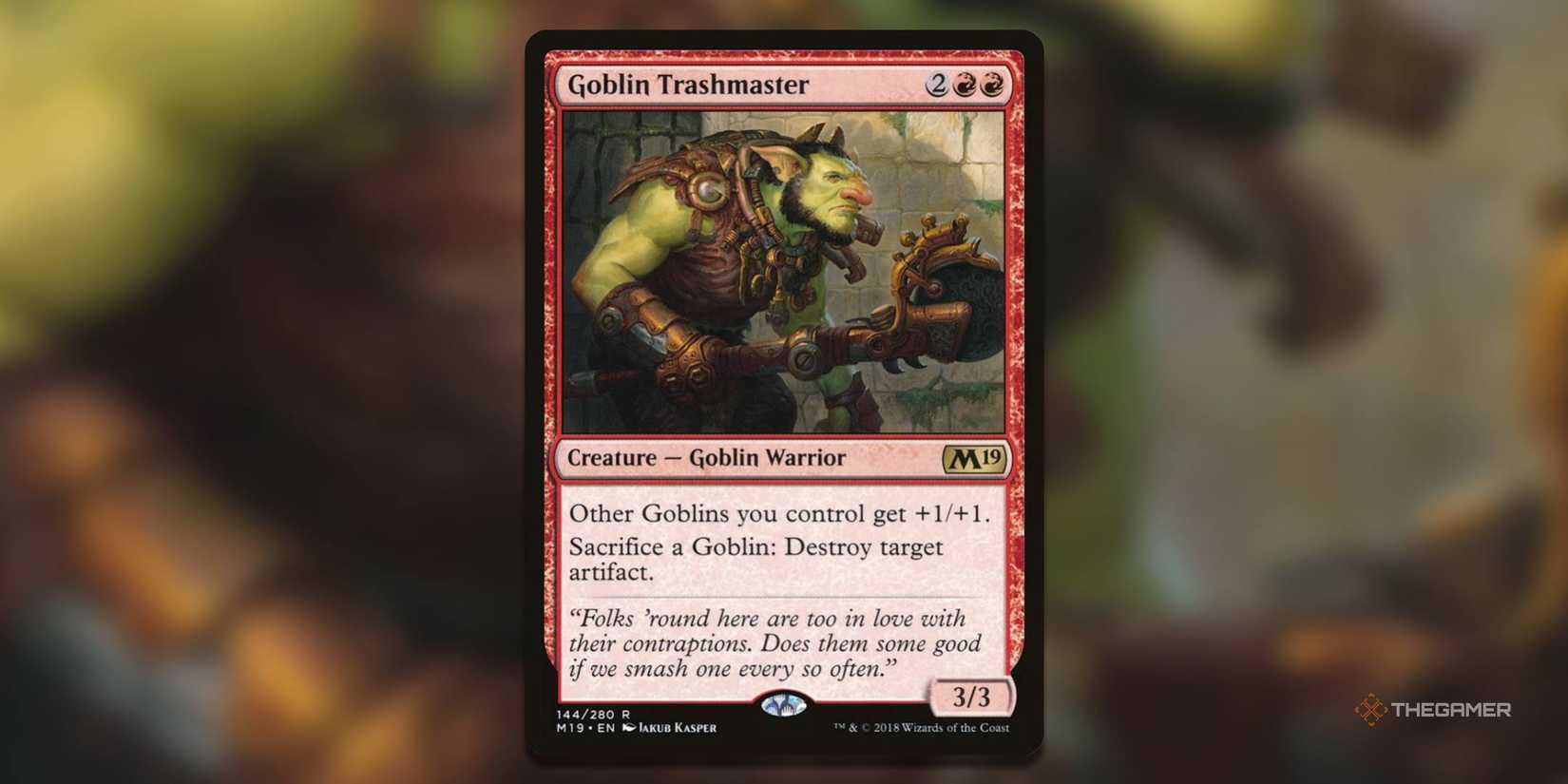 Best Krenko, Mob Boss Commander Deck In MTG