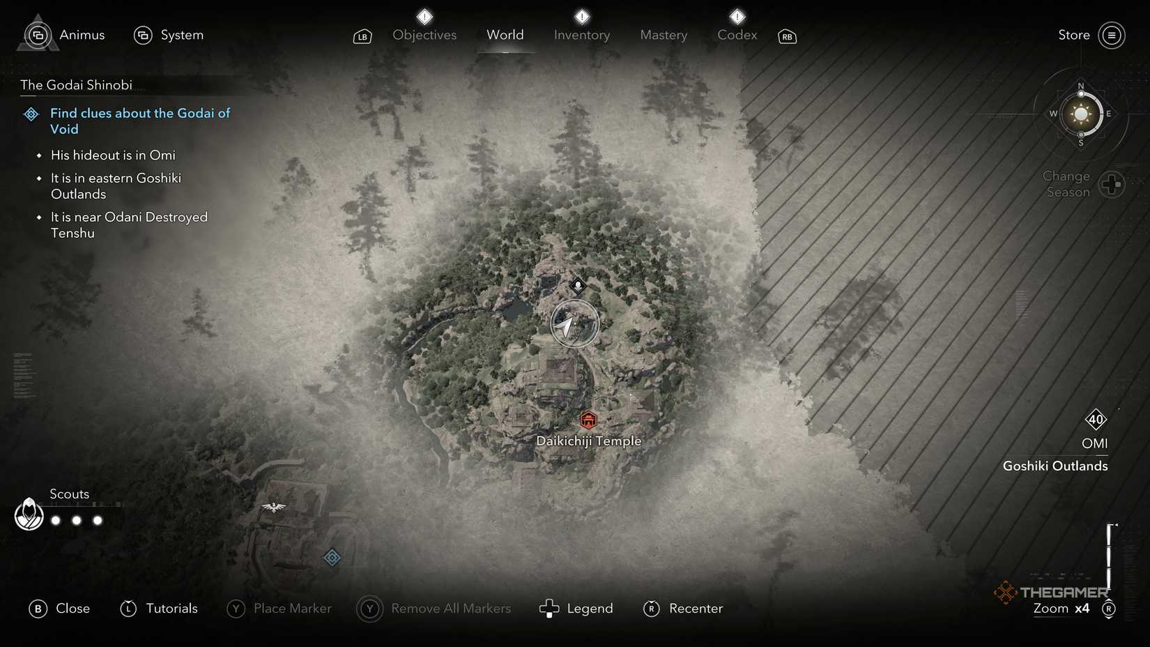 Full Godai Shinobi Quest Walkthrough In Assassin's Creed Shadows