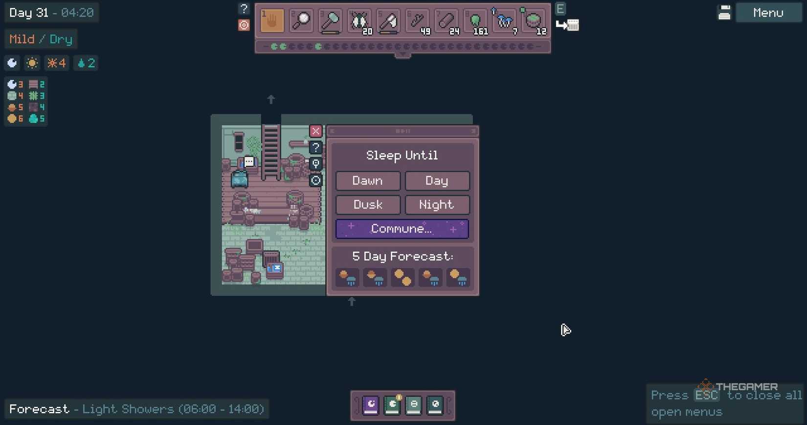 Every Weather Condition And What It Does In Mudborne