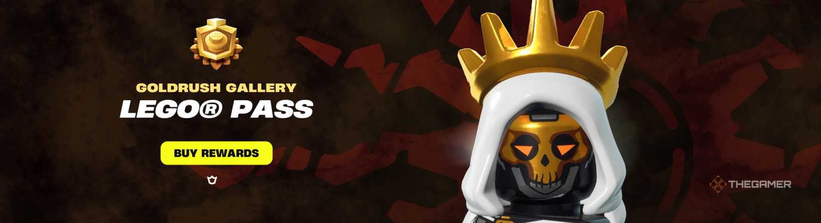 All Rewards In The Goldrush Gallery Lego Pass In Fortnite