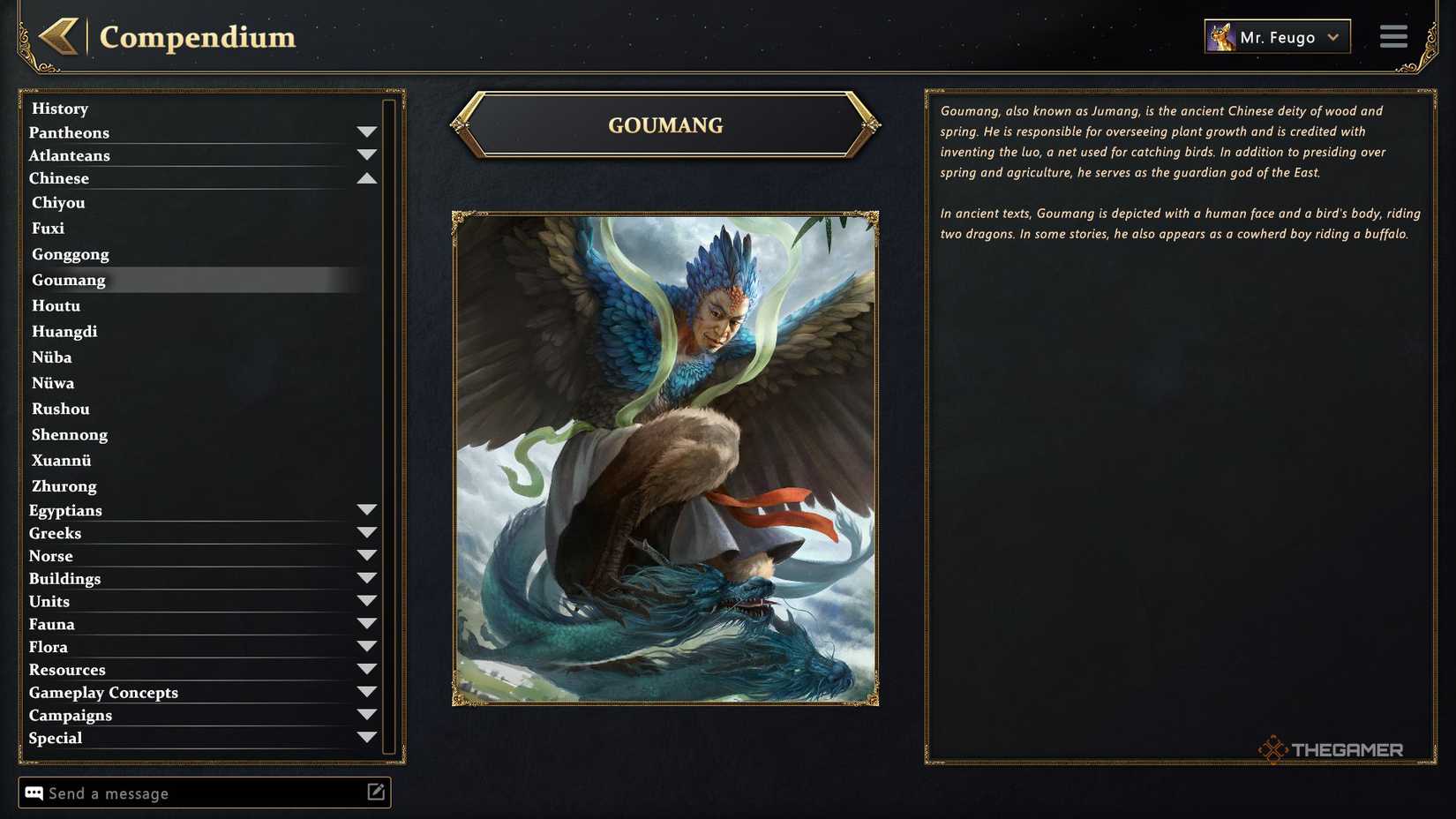 Every Chinese God, Ranked In Age Of Mythology: Retold