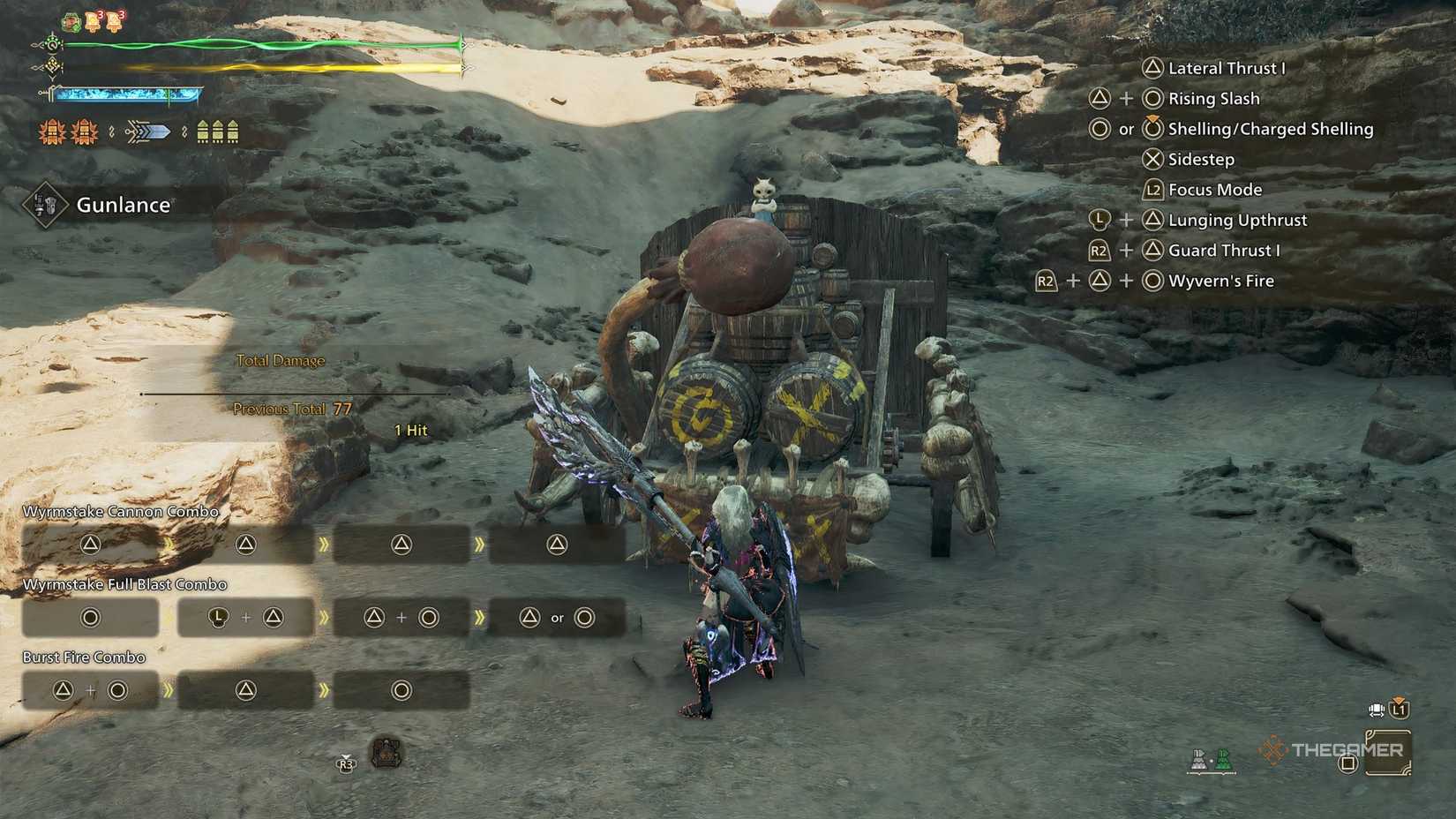 How To Use The Gunlance In Monster Hunter Wilds