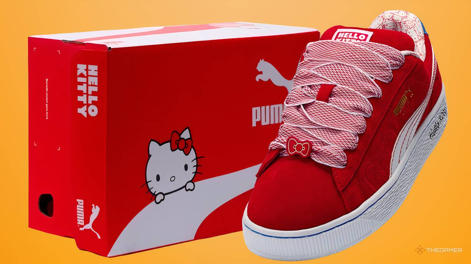 Sanrio Has Teamed Up With Puma For A New Range Of Sneakers Featuring ...