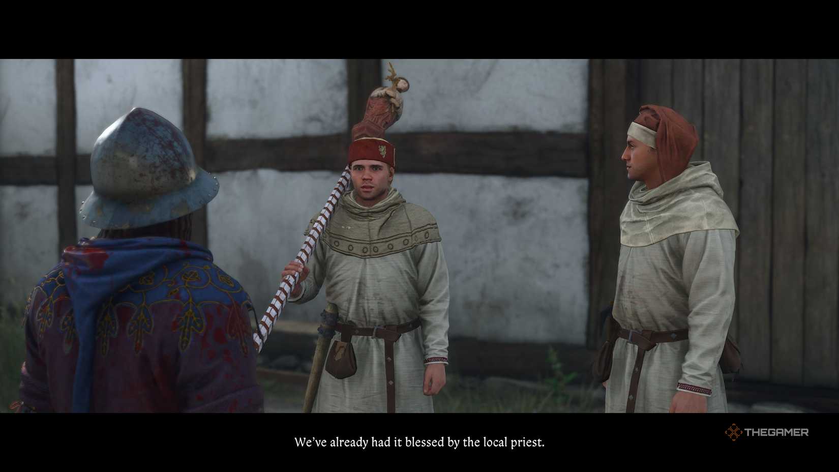 Striped Tonies Quest Walkthrough In Kingdom Come: Deliverance 2