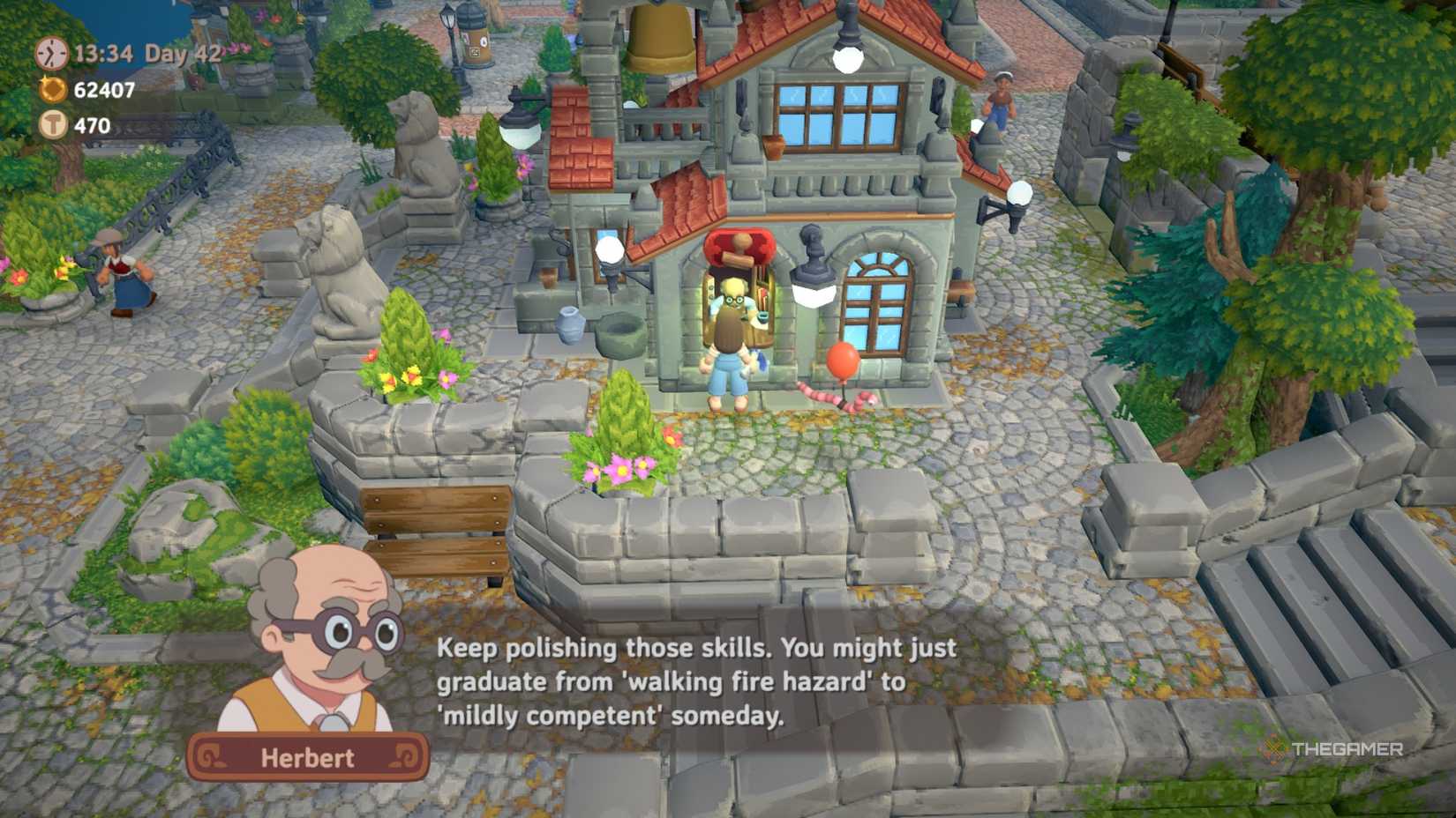 Who Are The Most Interesting Characters In Luma Island