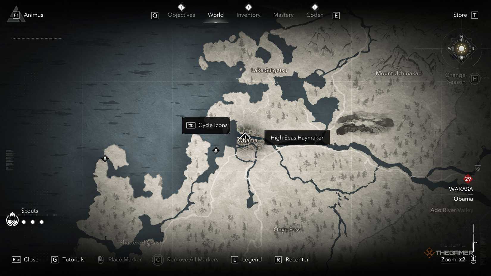How To Find Pirates For High Seas Haymaker In AC Shadows