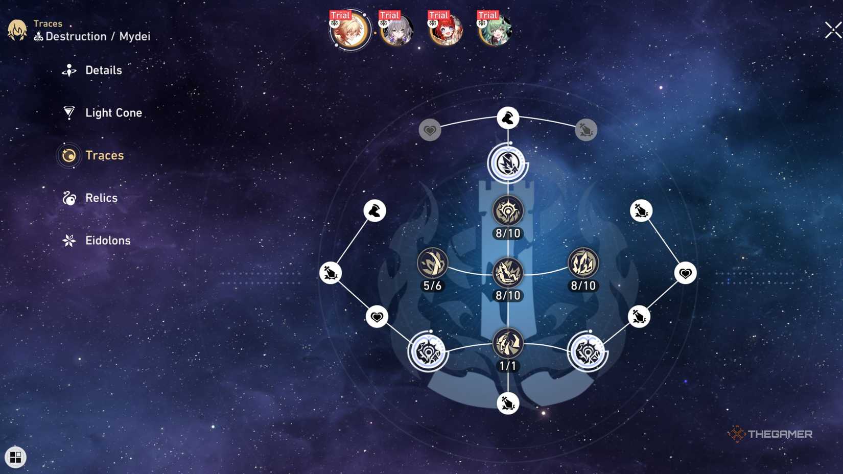 The Best Mydei Build And Light Cones In Honkai: Star Rail