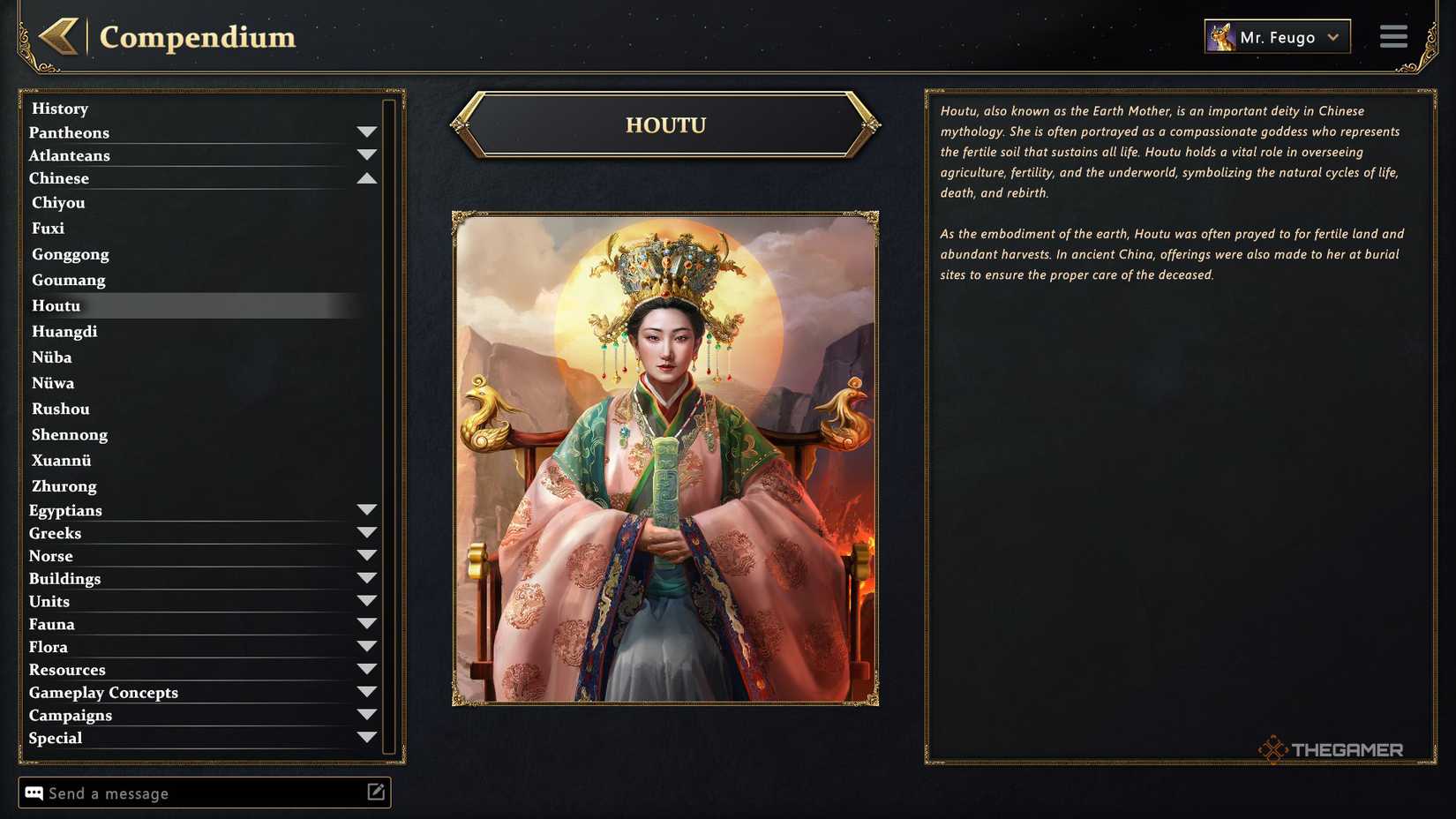 Every Chinese God, Ranked In Age Of Mythology: Retold