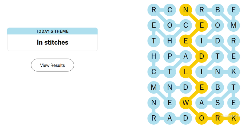 How To Solve Today's New York Times Strands - March 23, 2025 Solution #385